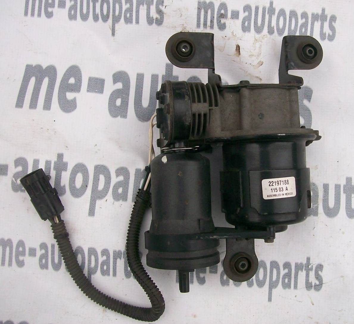 00-05 Cadillac Deville DTS DHS OEM Air Ride Suspension Compressor Pump ...