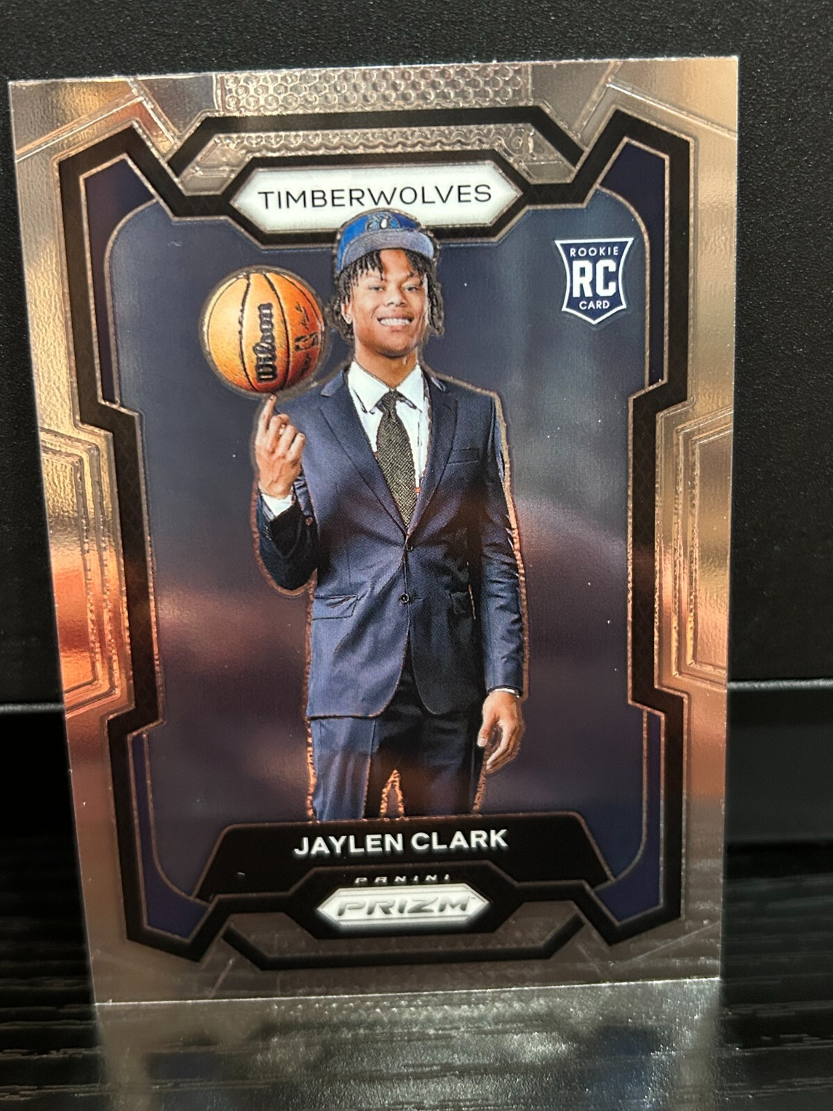 2023-24 Panini Prizm Jaylen Clark Rookie Minnesota Timberwolves #166 | eBay