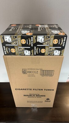 High Card Gold 100mm RYO Cigarette Tubes - Full Case (10000 Tubes) | eBay