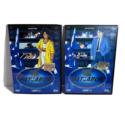 PATLABOR LA SERIE TV 2 DVD Bundle Labor 13 & Labor 14 | eBay