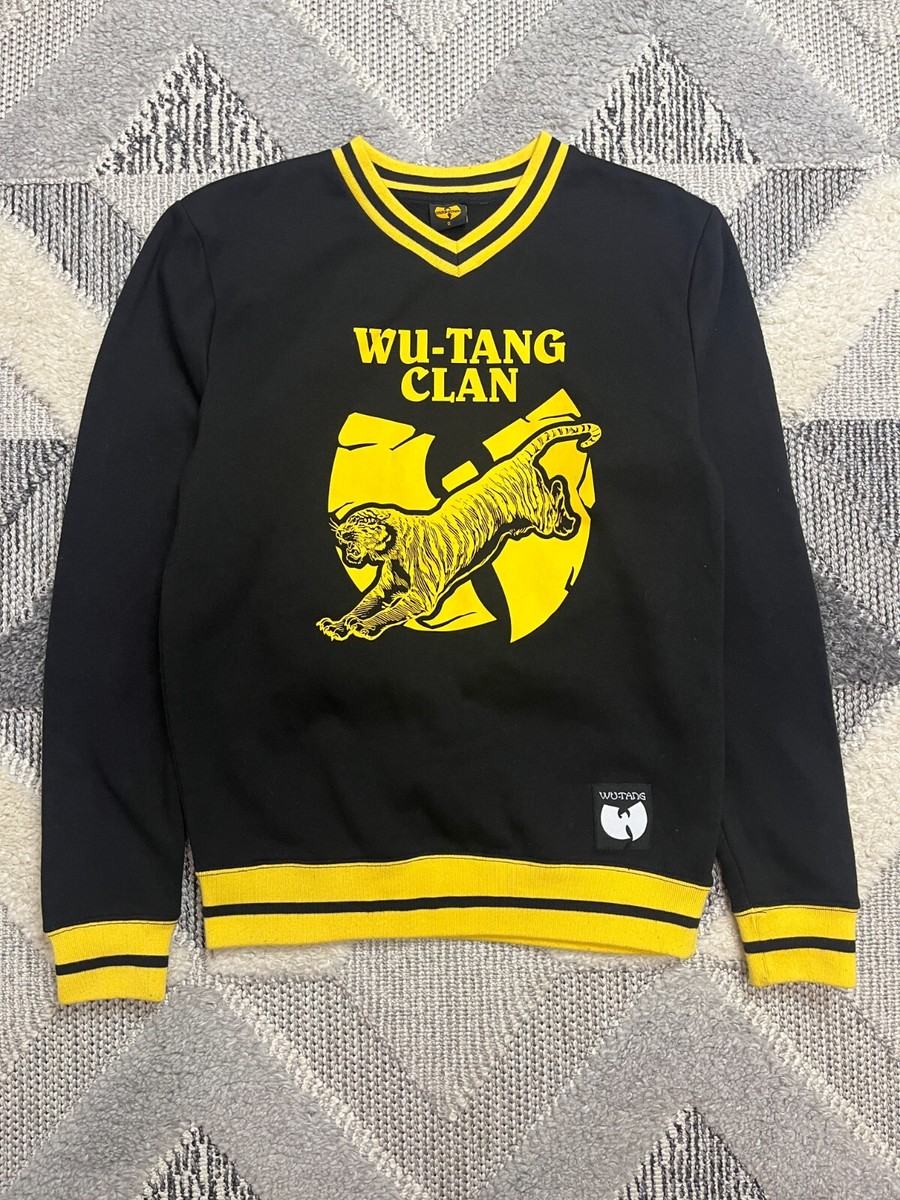 Wu Tang Clan Trui Comme De Wu Crewneck In White By Wu Tang Clan X