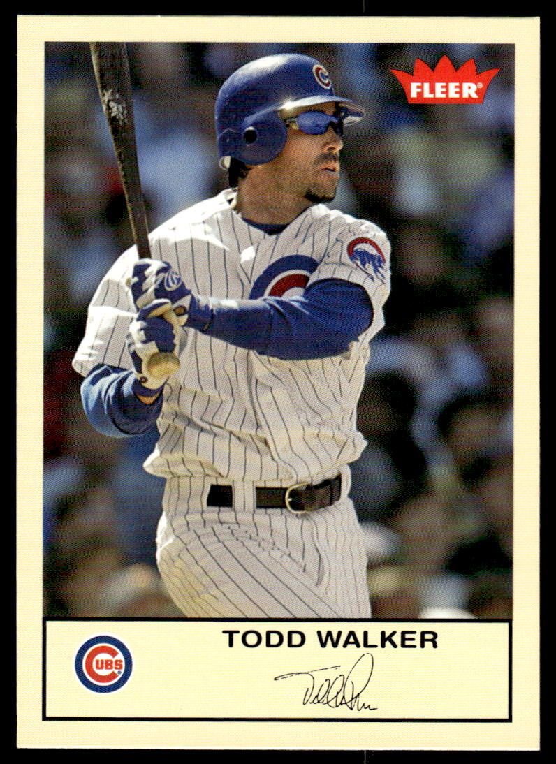 2005 Fleer Tradition #291 Todd Walker Near Mint or Better | eBay