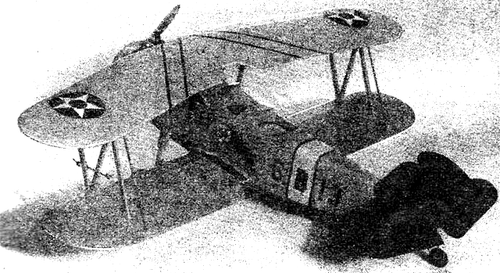 Curtiss O2C-1 Helldiver C/L 24" Wingspan RC Model Airplane Printed ...