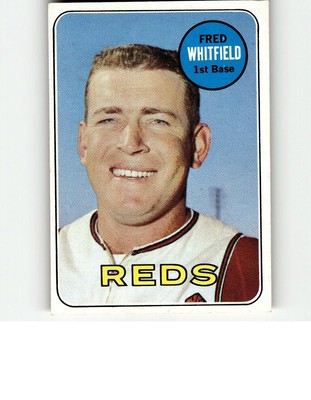 FRED WHITFIELD CARD #518 B1R2S107P28 FREE SHIPPING | eBay