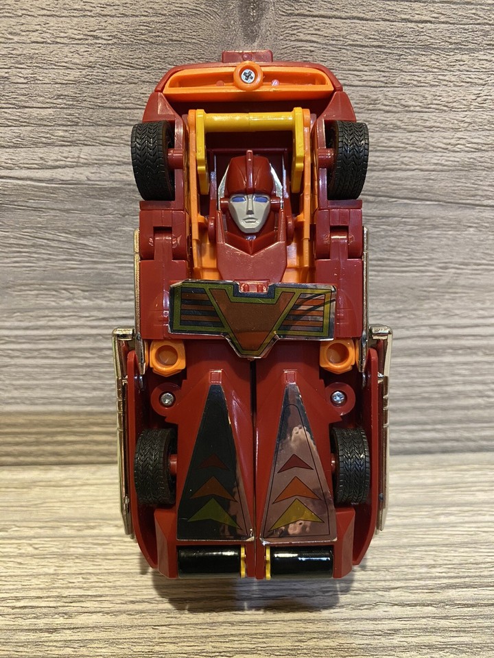 Transformers: G1 Reissue Walmart Exclusive Hotrod (2017) | eBay