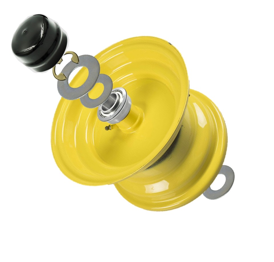 705151 705152 Spindles for Snapper Murray & 3/4 x 1-3/8 Wheel Bearing ...