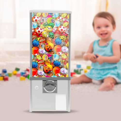 Store Vending Machine for Round Capsule Gumballs Bouncy Balls-Prize ...