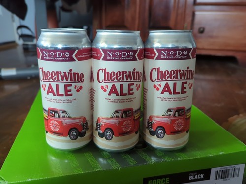 CHEERWINE ALE NODA BREWING 2023 North Carolina 16OZ BEER CAN EMPTY" | eBay