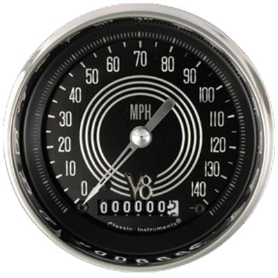 classic instruments speedster series speedo guage 140 | eBay