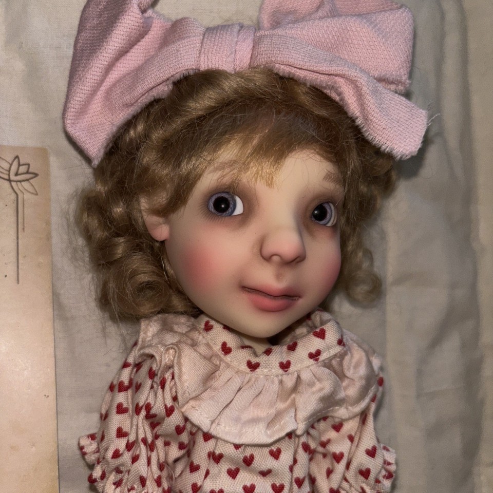 Connie Lowe 2025 UFDC Pearl 10.5” BJD Resin & Mint “Who Me?” | eBay