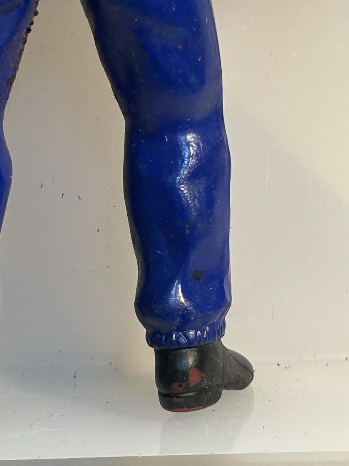 1993 ERTL Super Mario Bros Movie Spike Figure Complete with Devo Gun | eBay