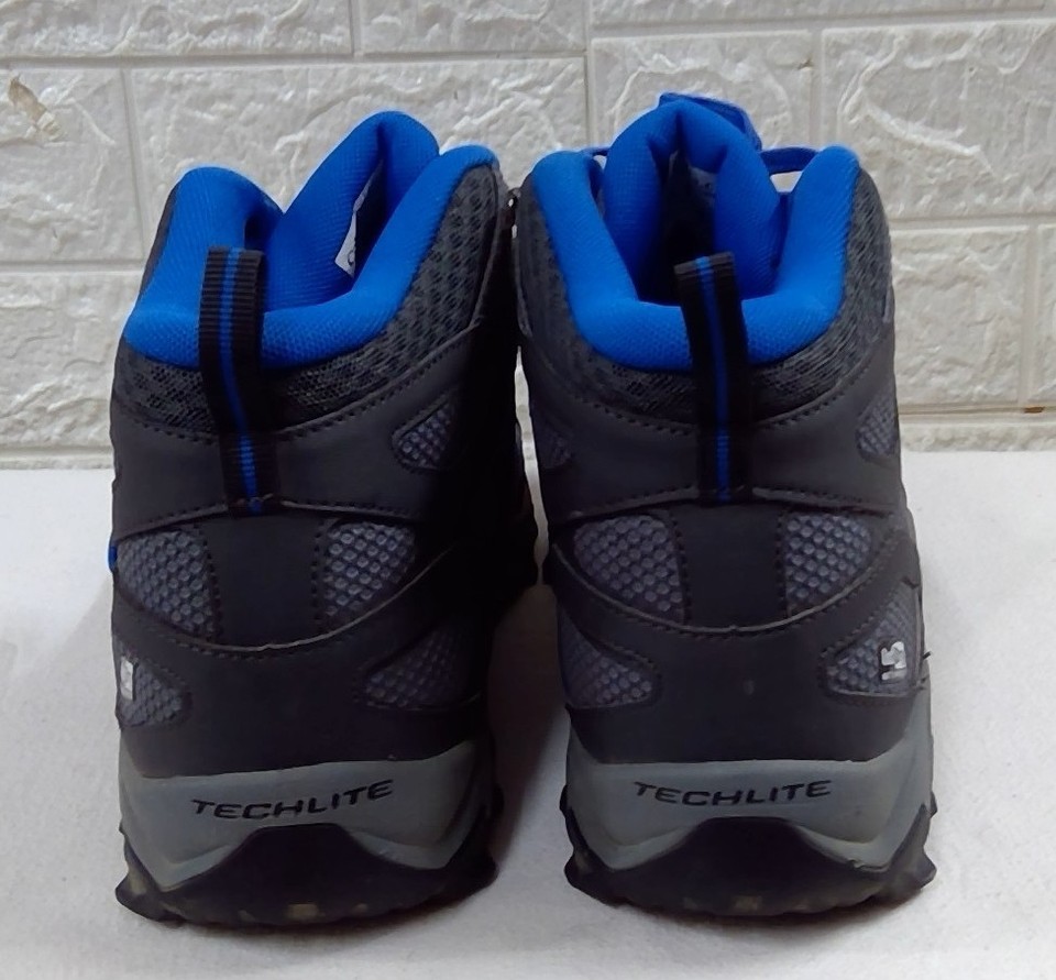 Columbia Techlite Waterproof Grey Walking Boots Mens UK Size 9 (582) - CG L16 | eBay UK