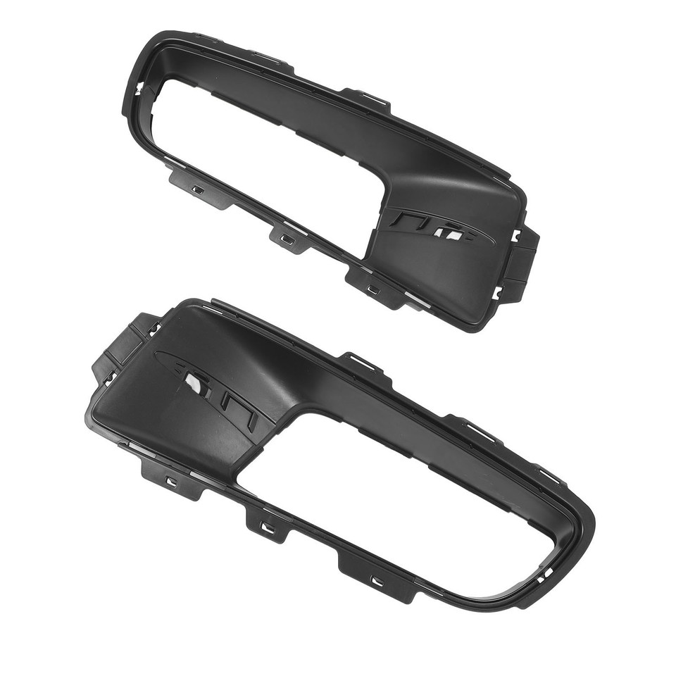 .1 Pair Front Bumper Fog Lamp Grille 51117172449 Lower Grille Fog Light ...