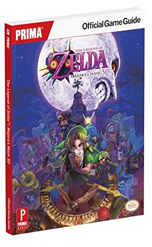 THE LEGEND OF ZELDA: MAJORA'S MASK 3D: PRIMA OFFICIAL GAME By Prima ...