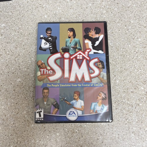The Sims - The People Simulator from the Creator of Sim City PC CD ROM ...