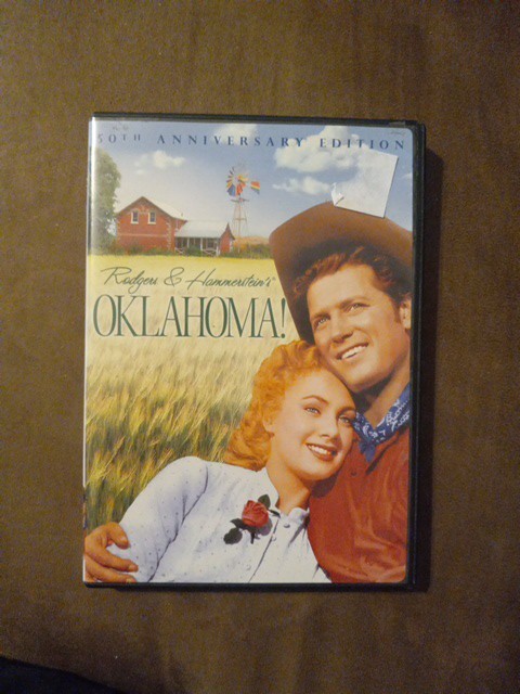 Oklahoma! (DVD, 1955, 2-Disc Set, 50th Anniv. Ed) Shirley Jones Gordon ...