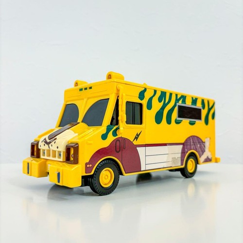 Power Rangers Bandai Ninja Sentai Kakuranger Nekomaru Nekomaru Bus ...