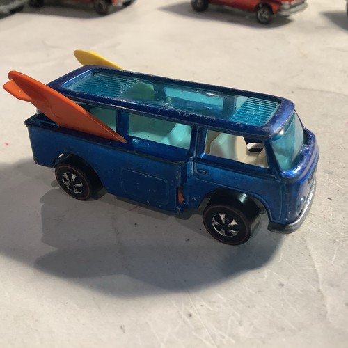 Hotwheels Redline Beach Bomb Blue With White Interior | eBay