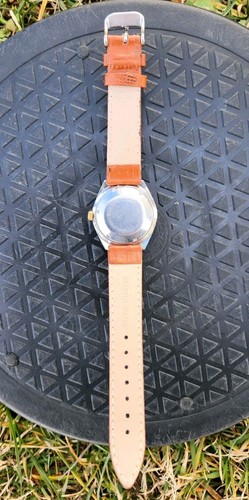 Vtg Bulova 1978 Set-O-Matic 35mm Watch 1133.10 (ETA 2879) Automatic ...