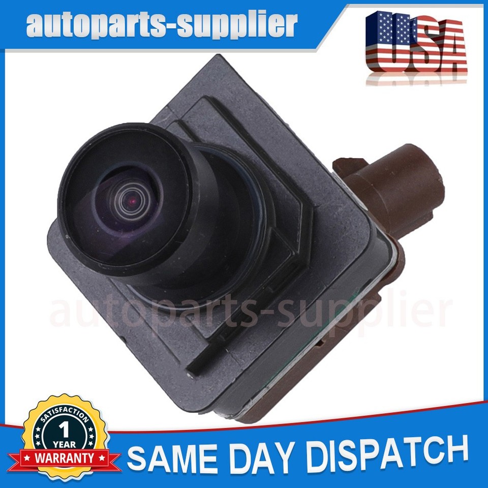 Front View Parking Camera LJ8T-19G490-BC For Ford F-150 Mustang Mach-E ...