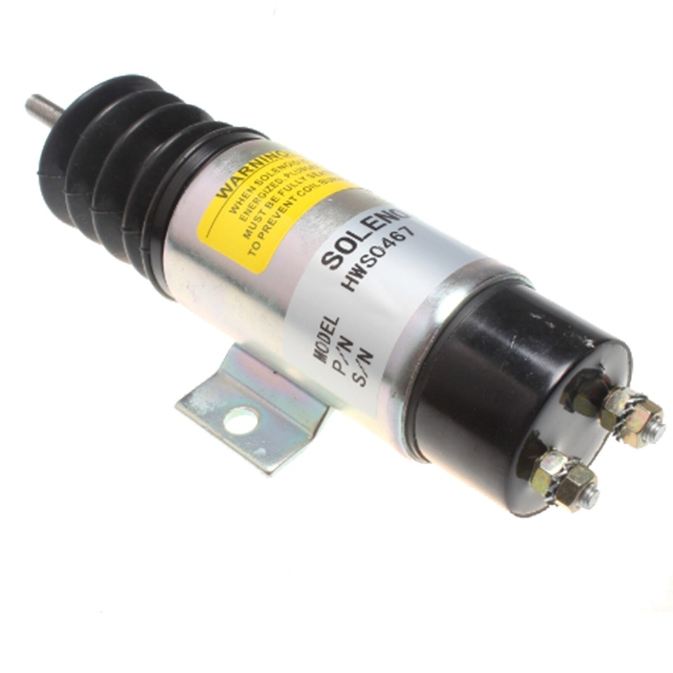 Stop Solenoid 068990-015 124974 For Kubota Genie JLG Terex DF750 Z34 ...
