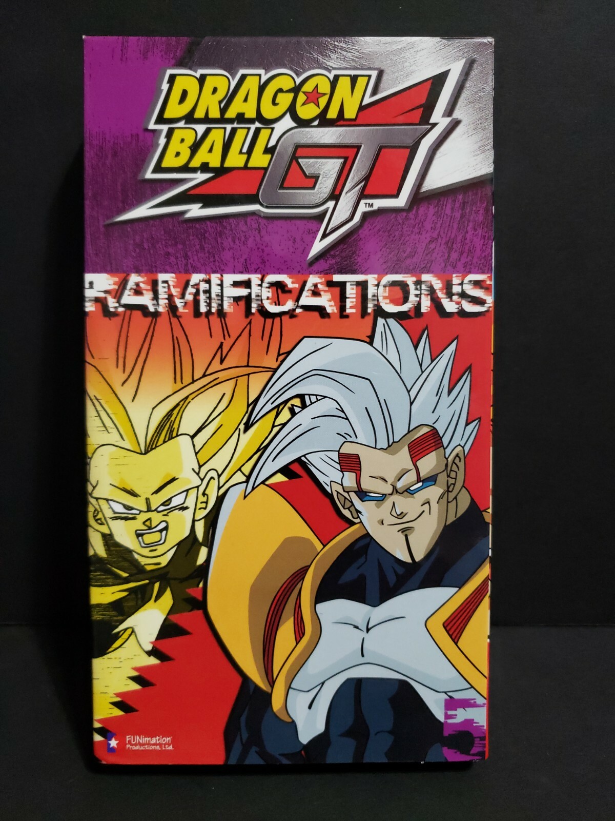 Dragonball GT Ramifications Edited VHS Baby Saga DBGT Anime Vintage ...