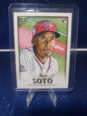 2018 Topps Gallery Juan Soto # 126 Rookie Card RC | eBay