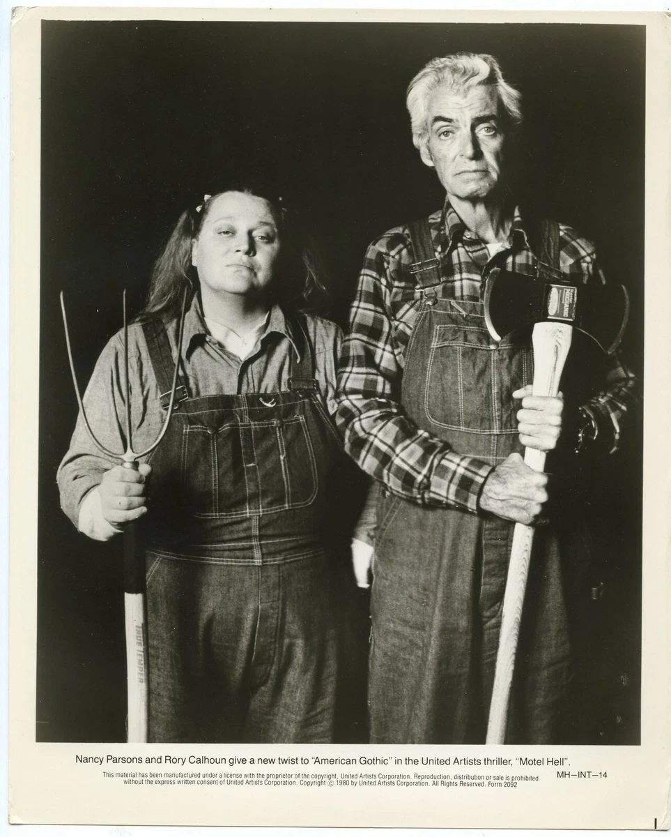 Nancy Parsons Motel Hell