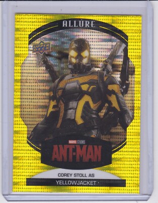 2022 UD Marvel Allure - Corey Stoll as Yellowjacket Yellow Taxi #42 Ant ...