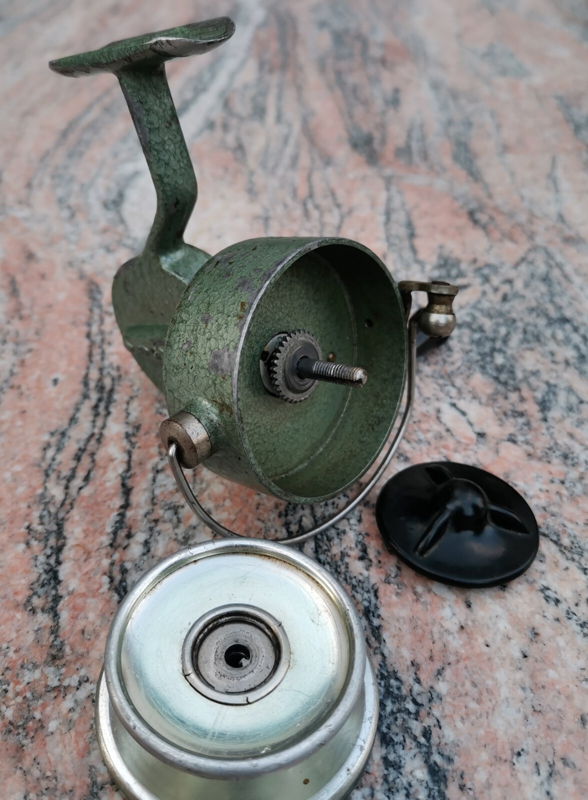 Mulinello Niagara Extra vintage old rare fishing reel made in Italy ...