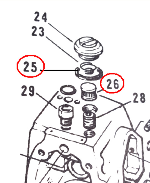Cummins Fuel Pump Filter Screen 146483 5- Ton Mil Trucks 855 SC-BC-N14 ...
