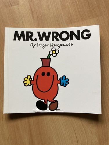 Mr Wrong by Roger Hargreaves - Paperback Book | eBay UK