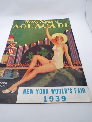1939 New York World's Fair BILLY ROSE'S AQUACADE | eBay