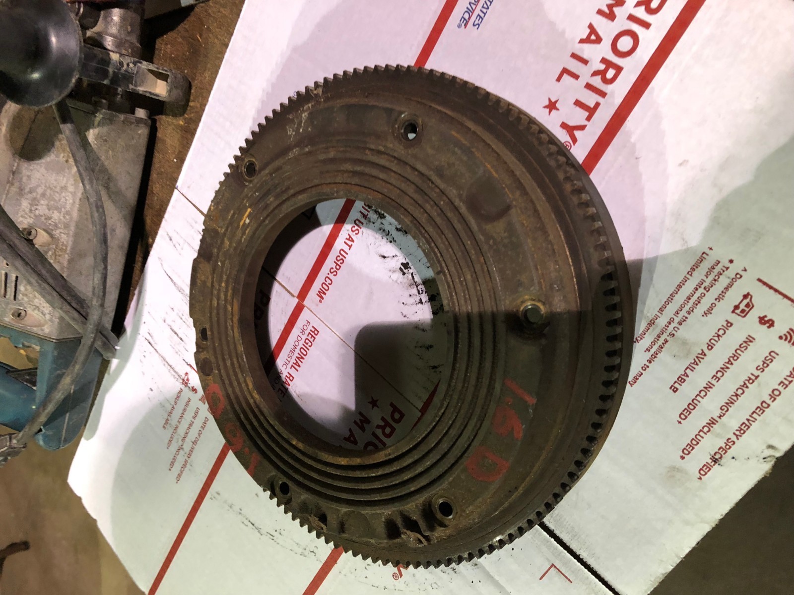 Flywheel vw diesel 80-92 VW Jetta Rabbit Scirocco MK1 Golf MK2 - 067 ...