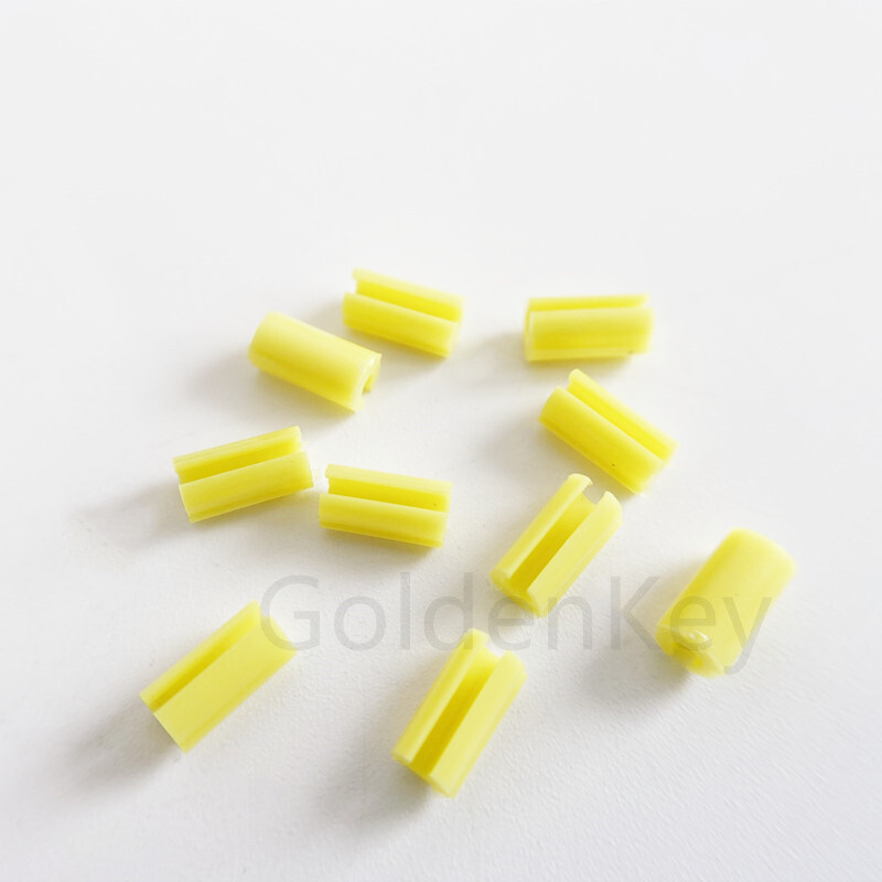 Dental Rider Female Yellow Riders Fits Hader Bar Attachment Short 4.5MM ...