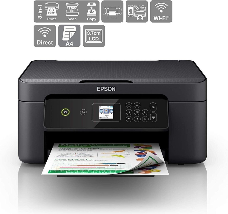 Epson Expression Home XP-3100/3155/4155 Series All-in-One Inkjet ...