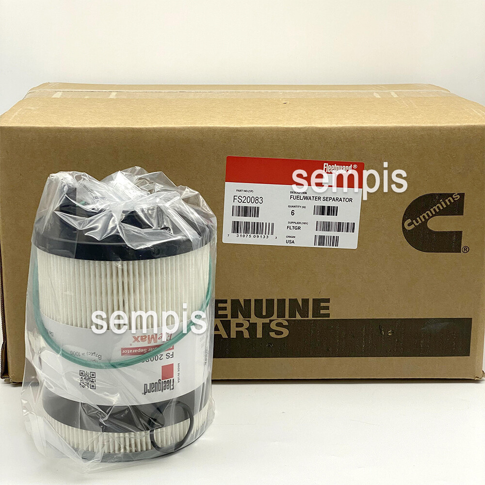 FLEETGUARD FS43257 - Fuel filter cross reference