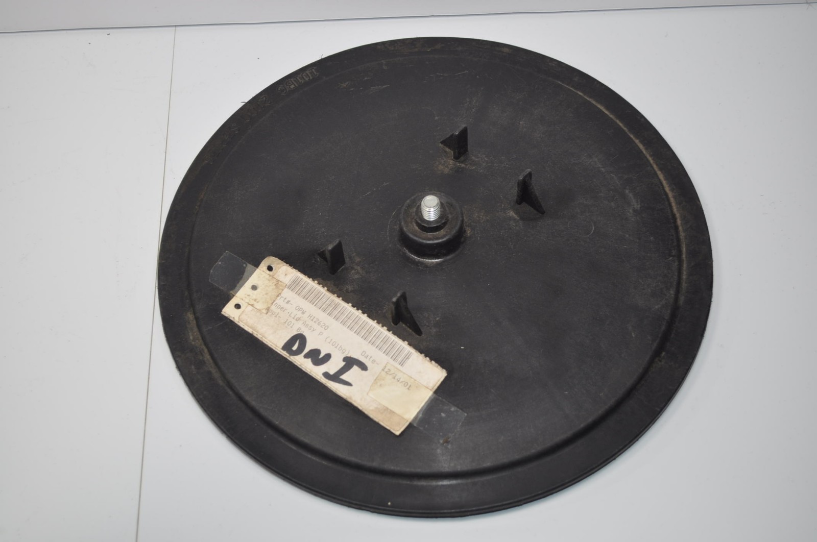 Below Grade OPW Fuel Tank Cover Inner Lid w/ three Seals Gaskets ...