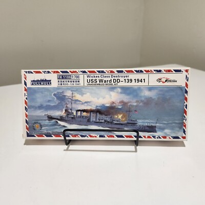 Flyhawk 1/700 Model Kit USS Ward DD-139 unassembled FH-1106 | eBay