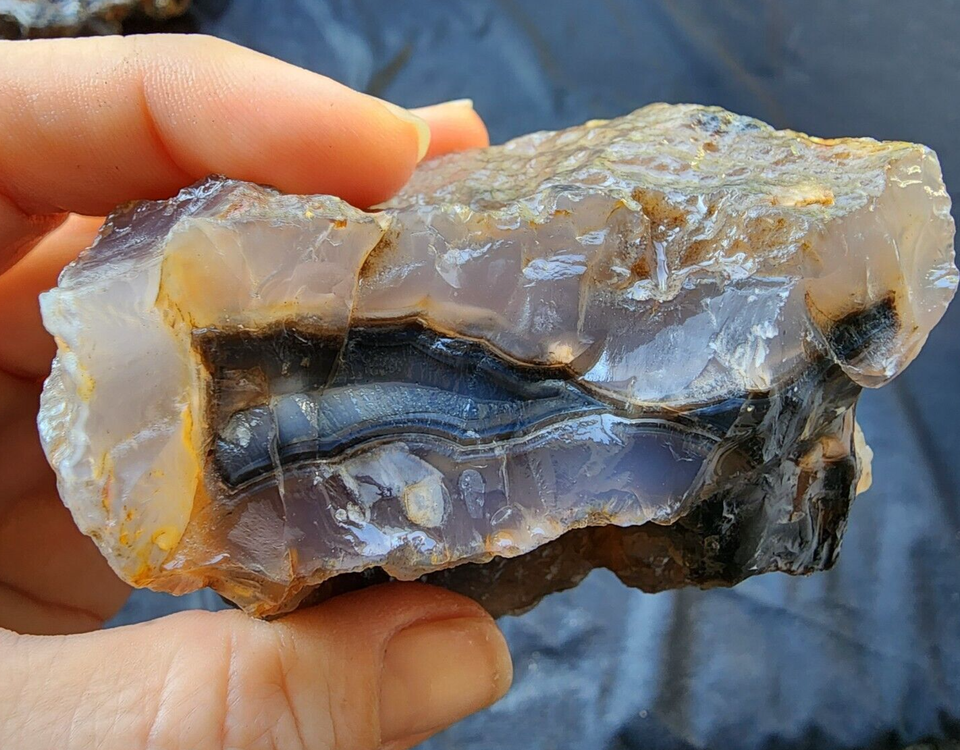 15 Lapidary Agate Rough, Wholesale Agate, Bulk Agate, Agate Lot, 13.95 ...