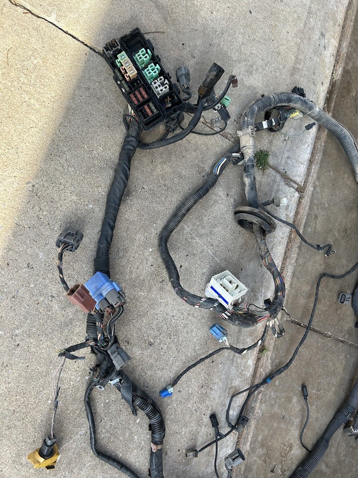 1989-1994 Nissan 240SX S13 OEM Front Chassis Wire Harness Engine Bay ...