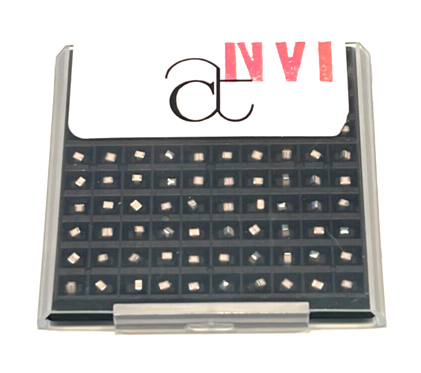 (100 PIECE LOT) CDR12BG1R0ABUS, Cap Cer 1pF 50V +90±20ppm/C 0.1pF SMD ...