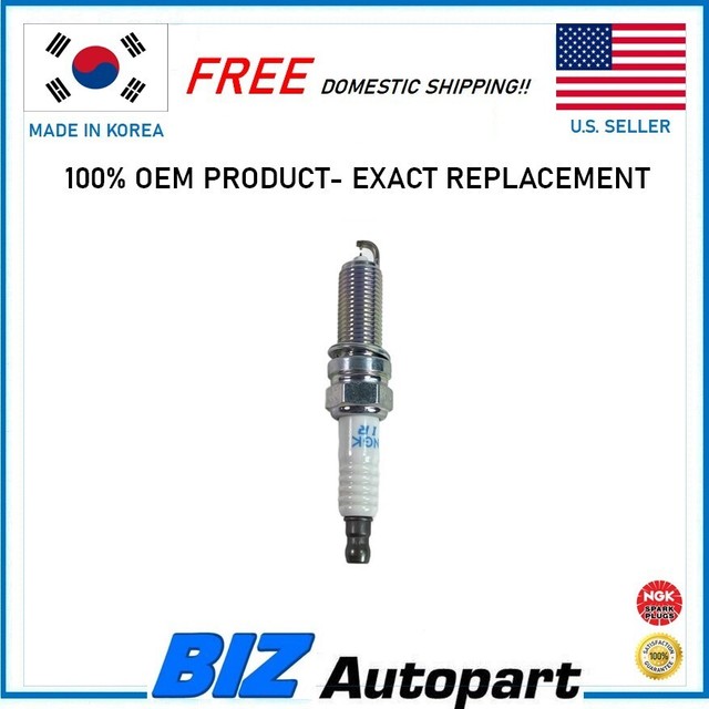 4pc OEM Genuine Spark Plug 18847-11160 for Hyundai Sonata YF FXU16HR11 ...
