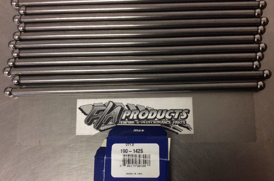 Ford FE 390 352 428 360 330 V8 Pushrod Set Of 16 SBI 190-1426 | eBay