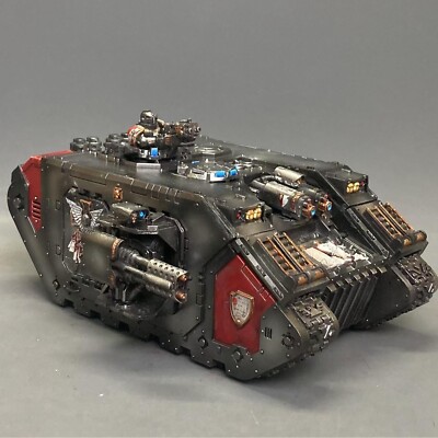 Warhammer 40K Grey Knights Land Raider Redeemer Space Marines Forge ...