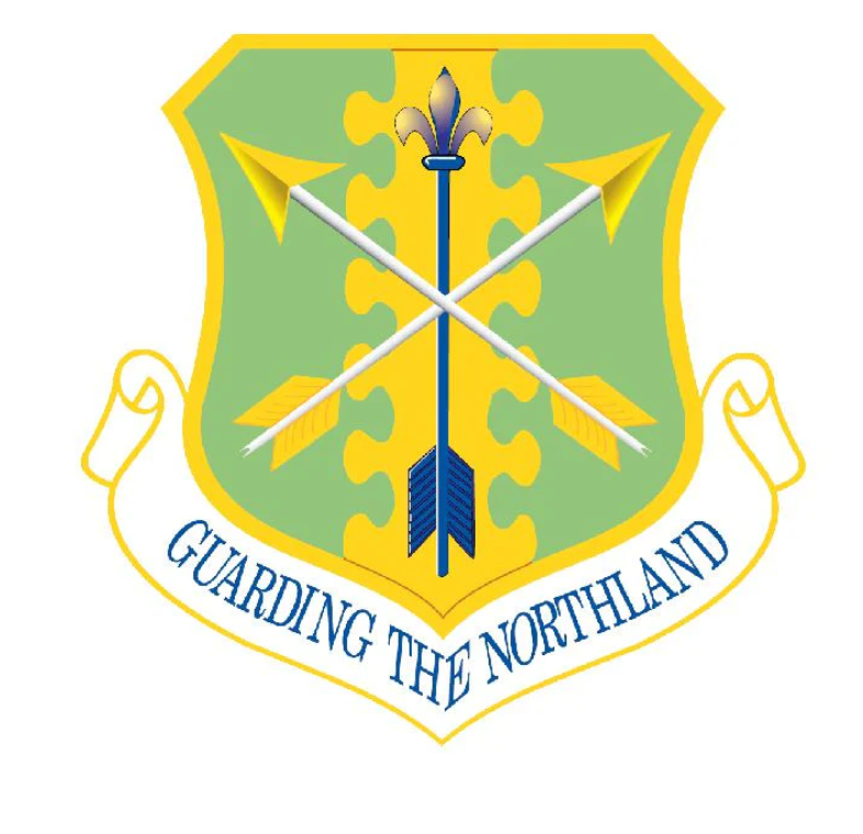 12" 119TH WING GUARDING THE NORTHLAND MILITARY STICKER DECAL USA MADE ...