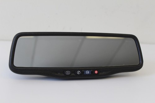2007-2014 GMC ACADIA BUICK AUTO DIM REAR VIEW MIRROR ONSTAR W/ BACKUP ...
