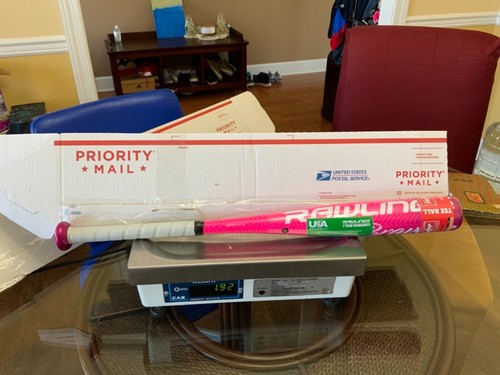 Rawlings Brave Youth T-Ball Bat Sport, 25 inch (-12), Size: 25 inch/13 ...