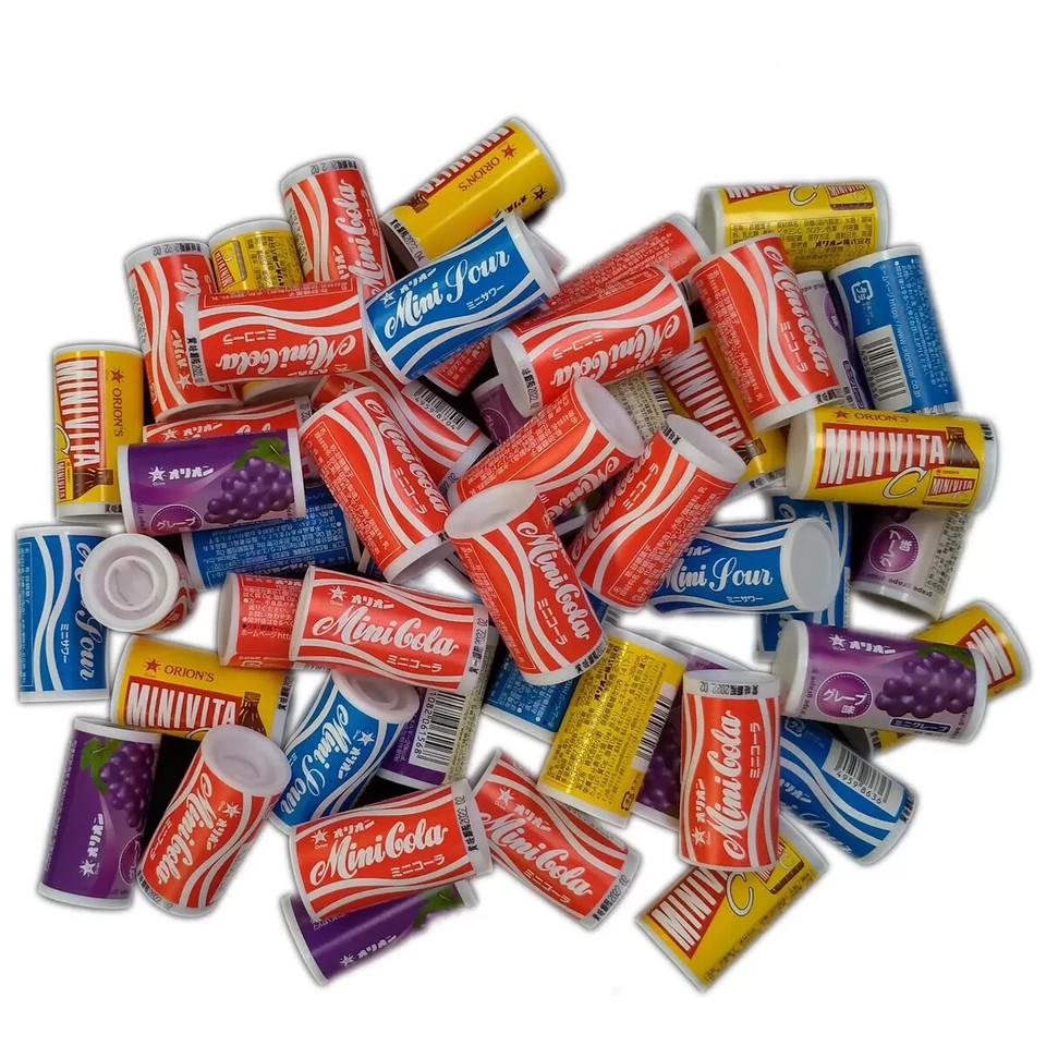 Made in Japan Variety Ramune Soda Candies 50 count from Japan | eBay