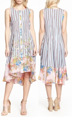 Aratta My Dear Dress • Small • Reg $207 NWT! • Embroidered • Floral ...